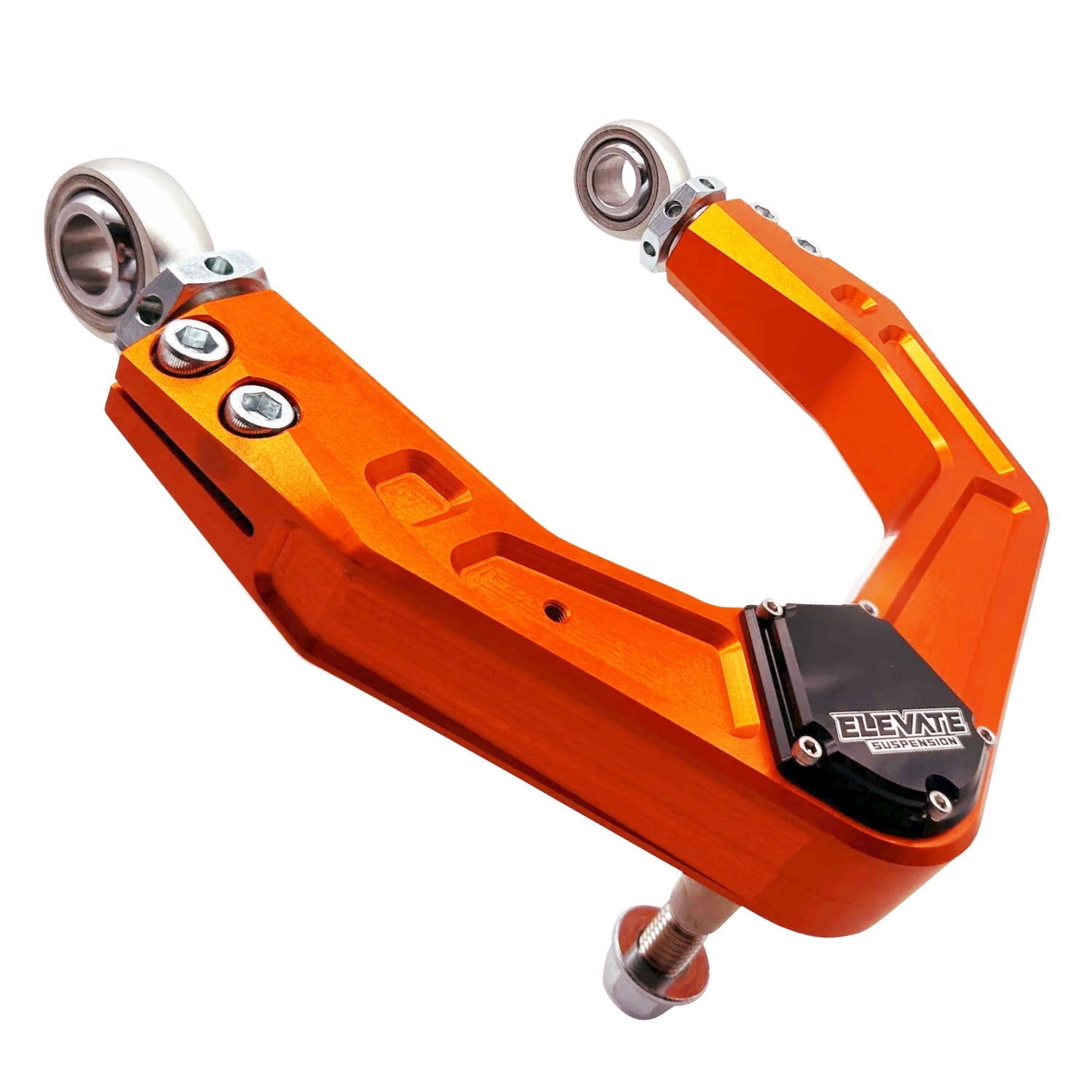 Elevate ®Fox Orange Billet Uniball UCA, 2021+ Ford Bronco 4WD – OPTIC ...