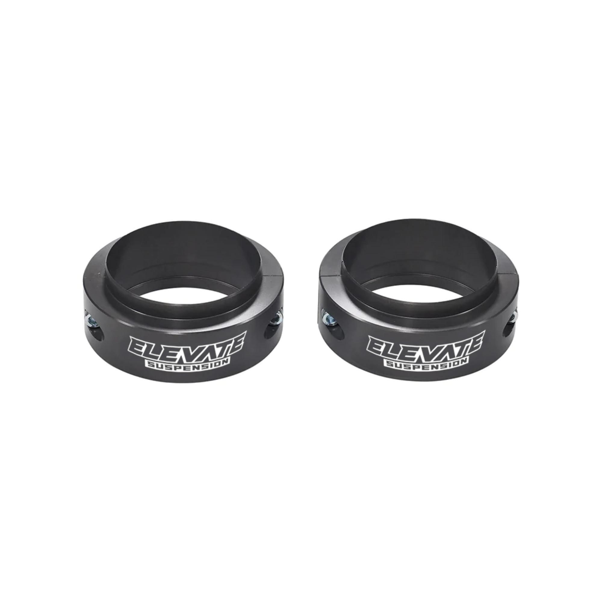Elevate Front Coilover Billet Preload Collar, 1.5" lift, 17-20 Raptor ...