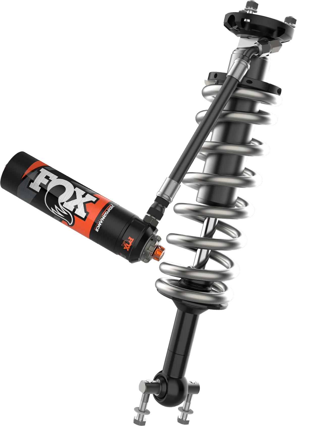 2021 + Front Ford Bronco Fox Racing Shox Performance Series 2.5 Coilov ...